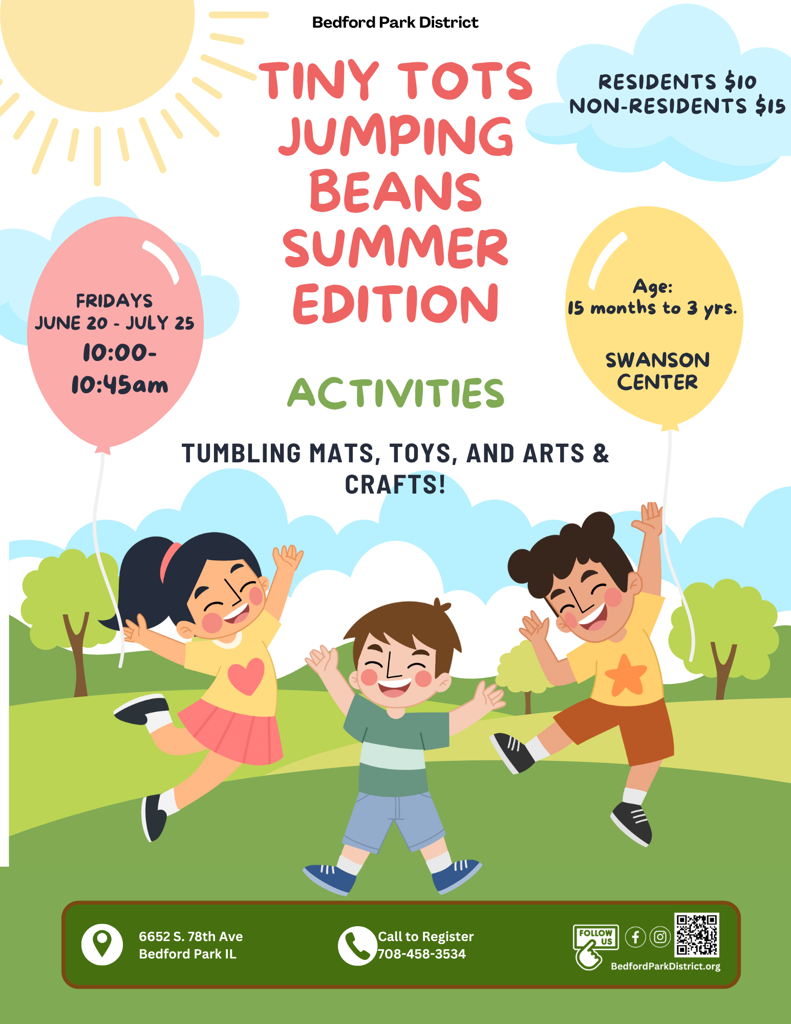 Bedford Park District, IL | Official Website